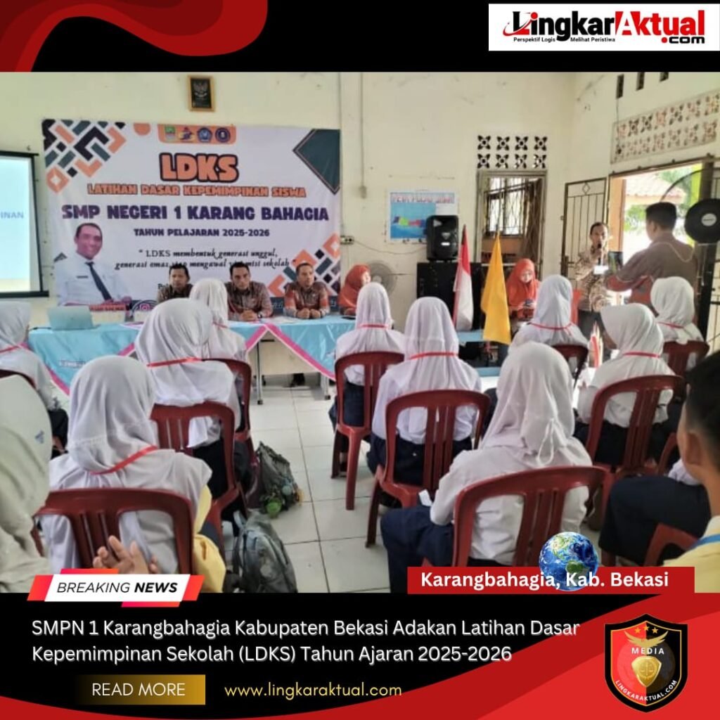 SMPN 1 Karang Bahagia Bekasi Adakan Latihan Dasar Kepemimpinan Sekolah ...